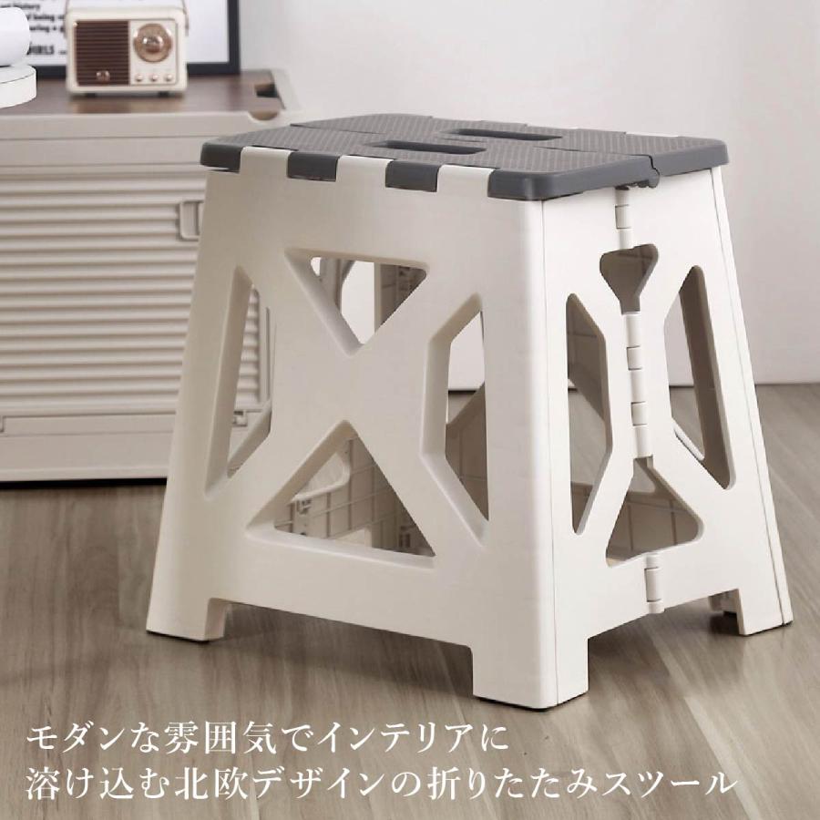 踏み台 折りたたみ 子供 コンパクト ステップ おしゃれ 軽量 キッズステップ 洗面台 屋外 兼用 椅子 安全 丈夫 プラスチック 高さ 約 ...