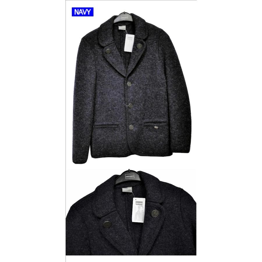 GEIGER(ガイガー)Boiled Wool Jacket Made in Austria : Little Treasure - 通販 ...