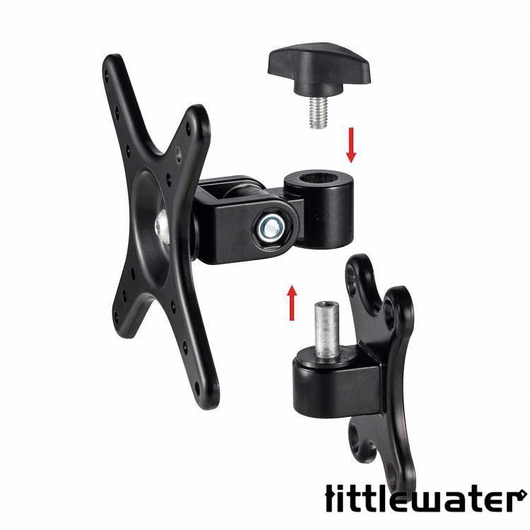 モニター テレビ壁掛け金具 モニターアーム 壁掛け 14-27インチ LCDLED液晶テレビ対応 アーム式 回転式 左右移動式 角度調節 : Little Water - 通販 - Yahoo ...