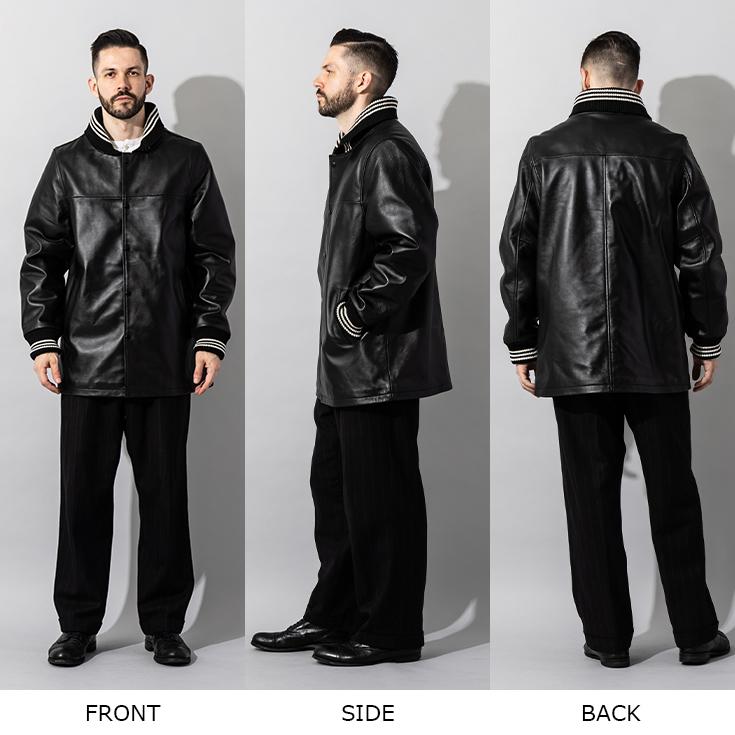 Liugoo Leathers 本革 ファラオコート メンズ リューグー Liugoo Leathers 本革 ファラオコート メンズ リューグー