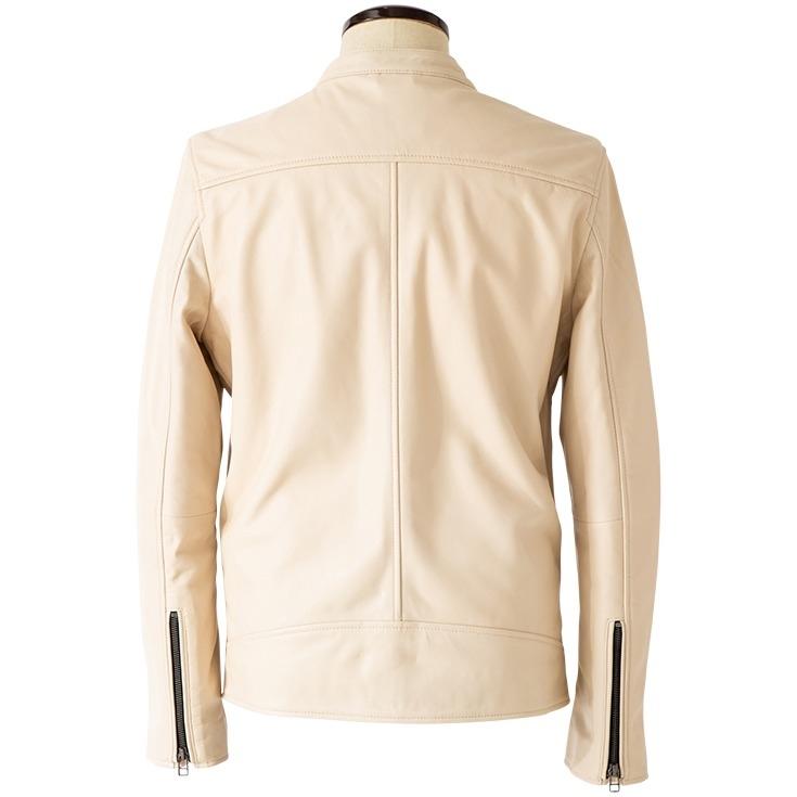 Liugoo Leathers LIUGOO 本革 シングルライダースジャケット Liugoo Leathers LIUGOO 本革 シングルライダースジャケット