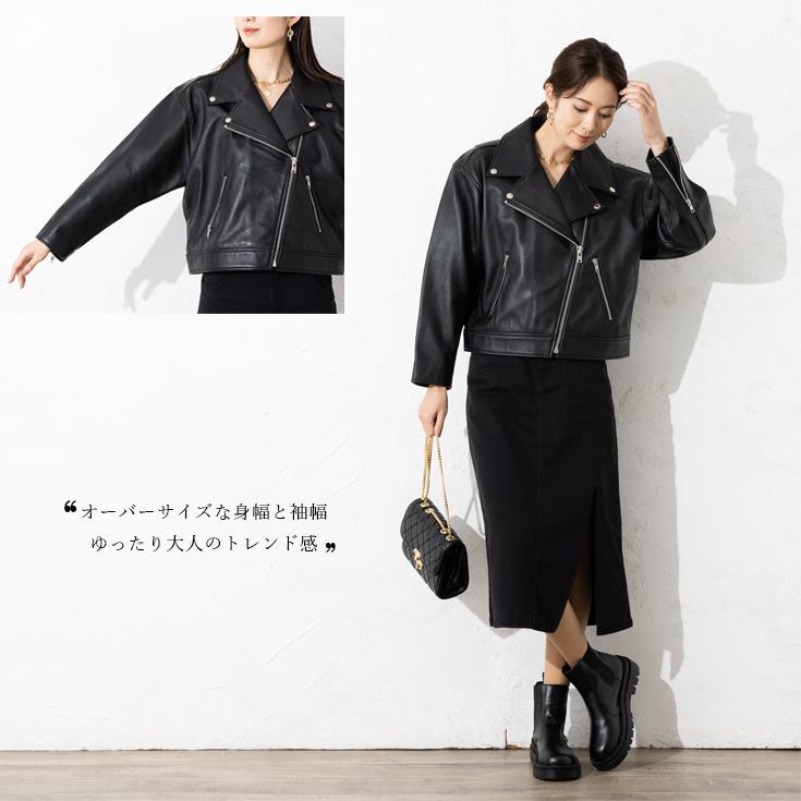Liugoo Leathers LIUGOO 本革 オーバーサイズダブルライダース Liugoo Leathers LIUGOO 本革 オーバーサイズダブルライダース