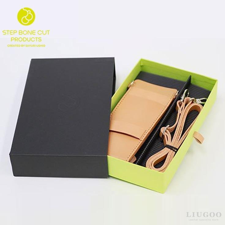 STEP BONE CUT PRODUCTS 本革 シザーケース 男女兼用 ステップボーンカットプロダクト COMPACT_NATURE ウエストポーチ 軽量 : 本革レザージャケットのリュー ...