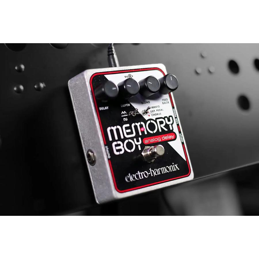 ELECTRO-HARMONIX Memory Boy Analog Delay with Chorus/Vibrato アナログ・ディレイ ...