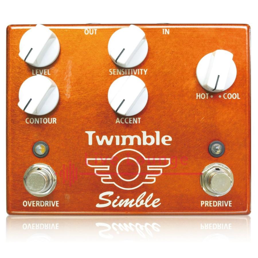 Simble Pedal Twimble Overdrive + Predriver Dumble ダンブル系 オーバードライブ プリドライバー : Live Lounge - 通販 ...