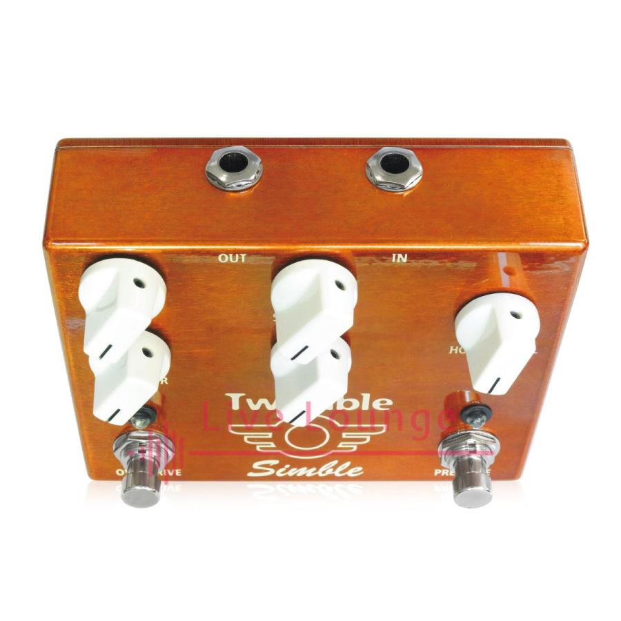 Simble Pedal Twimble Overdrive + Predriver Dumble ダンブル系 オーバードライブ プリドライバー : Live Lounge - 通販 ...