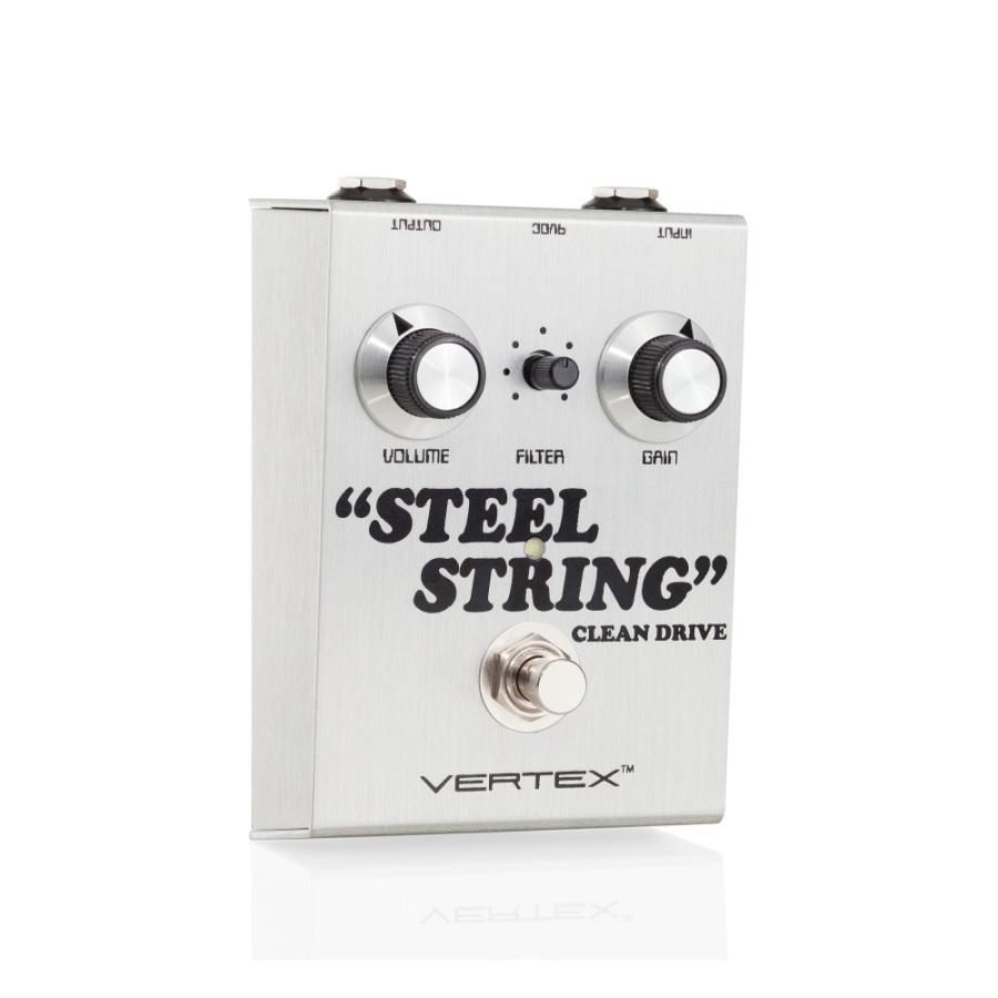 【送料無料】 Vertex Effects STEEL STRING CLEAN DRIVE ダンブル系 ブースター オーバードライブ ...