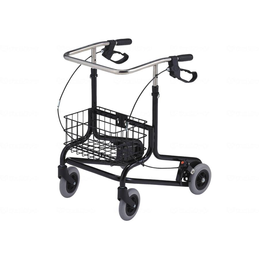 アルコー アルコーBW型S 100558 バスケット付き 歩行車 歩行器 屋内 室内 病院 星光医療器製作所 個人宅配送不可 法人限定 ...