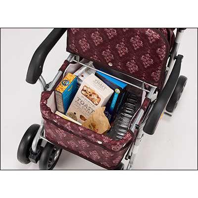 マキテック シルバーカー ボックスタイプ マイン MNB-01RD ダマスク赤 個人宅配送無料 : 生活・介護用品販売店livemall - 通販 - Yahoo!ショッピング