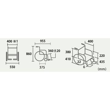 ミキ 車椅子 軽量 標準車いす 個人宅配送無料 自走式車いす SKT-3 : 生活・介護用品販売店livemall - 通販 - Yahoo!ショッピング