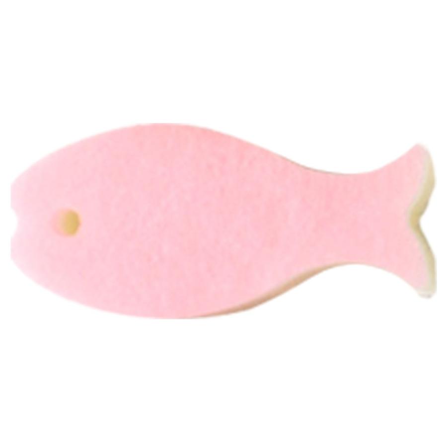 marna K170 おさかなスポンジ マーナ 台所スポンジ 食器スポンジ かわいい おしゃれ コップ 給湯室 食器用 鍋 フライパン用 キッチン（ピンク） : リブウェルYahoo!店 ...
