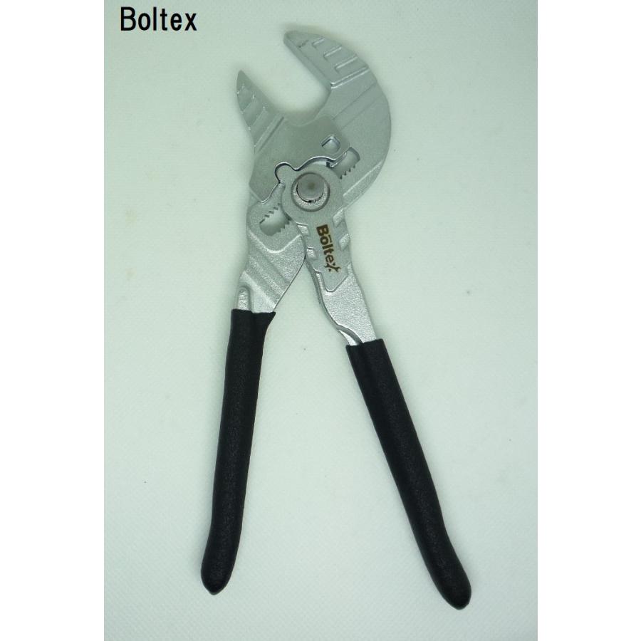 Boltex プライヤーレンチ B-PW180 最大開口36mm 握るだけで簡単アジャスト モンキーレンチ : lhboltexbpw180 ...