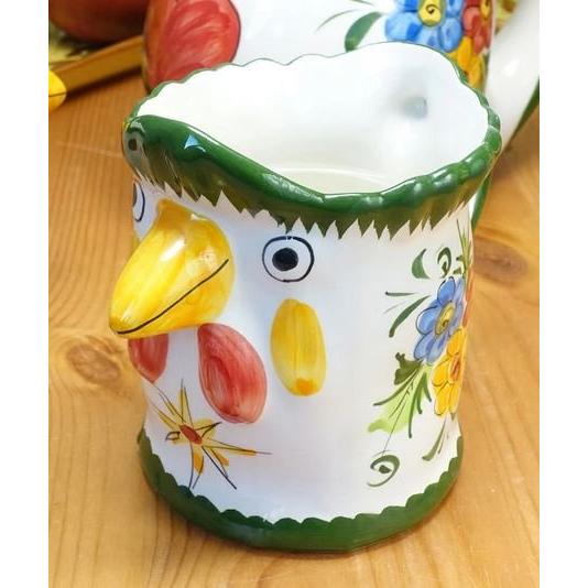 ポルトガル製 輸入雑貨 マグカップ ペンスタンド ニワトリ ガロ バルセロスの雄鶏 ピンク アルコバサ PIF-432P 直輸入 リビングスタジオ : リビングスタジオ - 通販 ...