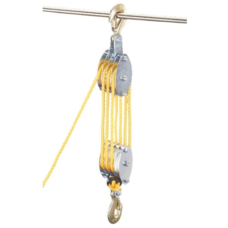 エスコ EA987CH-10：￥3,980以上送料無料 ESCOエスコ300kg ロープホイスト(φ8mmx20mロープ付) : リビング・サポート - 通販 - Yahoo!ショッピング