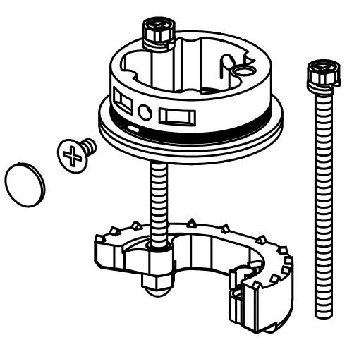 LIXIL A-2145-10：￥3,980以上送料無料 LIXIL(INAX)アダプターASSY : リビング・サポート - 通販 ...