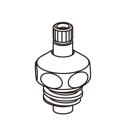 LIXIL A-732-10：￥3,980以上送料無料 LIXIL(INAX)スピンドル部(メッキ無) : リビング・サポート - 通販 - Yahoo!ショッピング