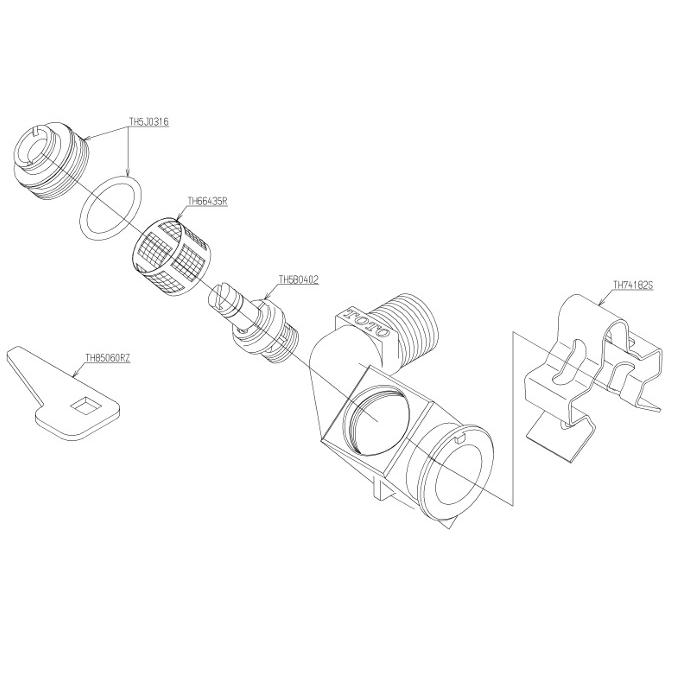 TOTO TN91-5RR：￥3,980以上送料無料 TOTO給水金具 : リビング・サポート - 通販 - Yahoo!ショッピング
