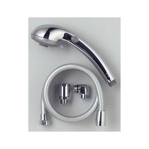 KVK Z981A：￥3,980以上送料無料 KVK3WAYワンストップシャワー・メタリックシャワーホース1.6m・減圧装置付・ねじ式シャワーエルボ付 : リビング・サポート - 通販 ...