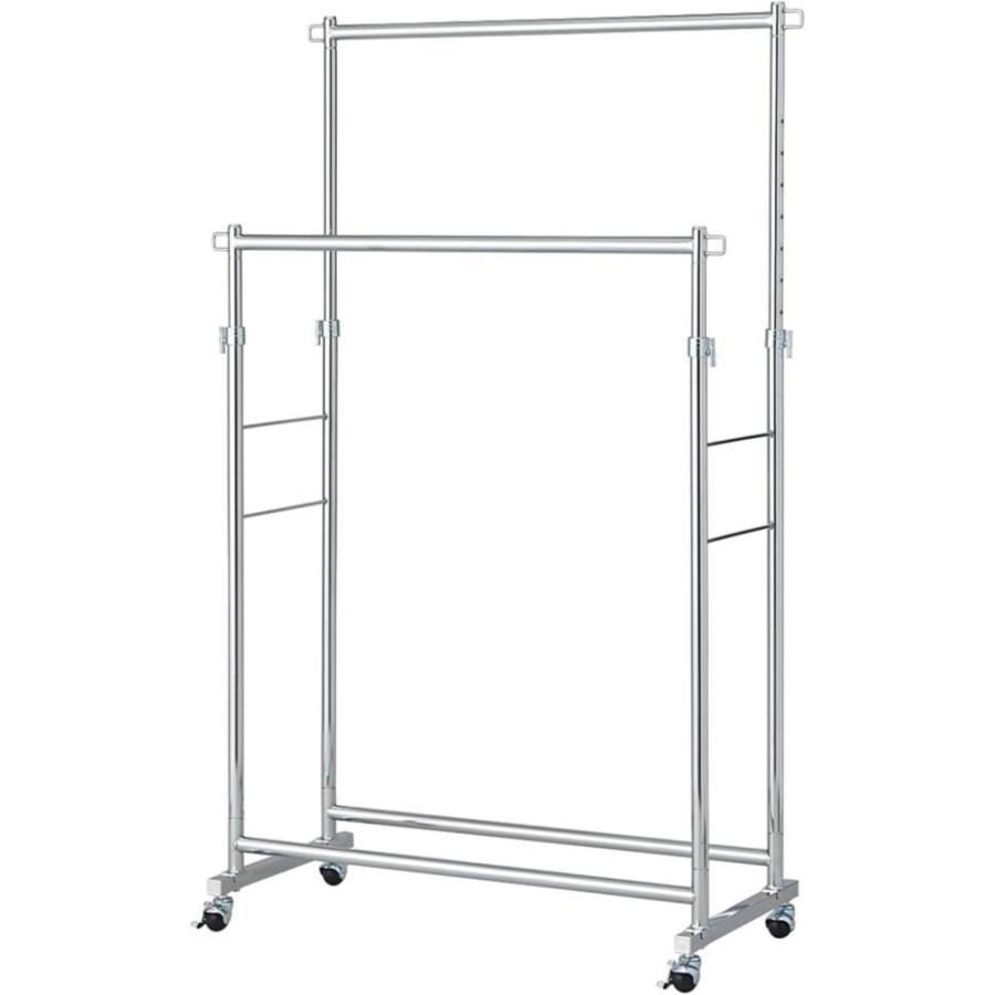 パール金属 ハンガーラック 折りたたみ コンパクト 部屋干し N-7898 頑丈！高耐荷重ハンガー ダブル (AP) : Livin Good - 通販 - Yahoo!ショッピング