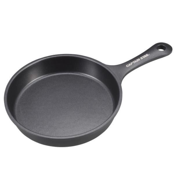 CAPTAIN STAG スキレット 16cm 鍋 おしゃれ スキレットIH対応 UG-3095 アルミ スキレット16cm IH対応 (CAG) : Livin Good - 通販 ...