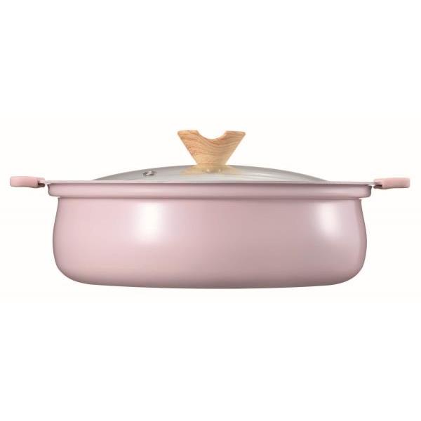 鍋 IH対応 かわいい CT-22 coronto コロント IH対応セラミックコーティング卓上鍋 24cm (KKS) : Livin Good - 通販 - Yahoo!ショッピング