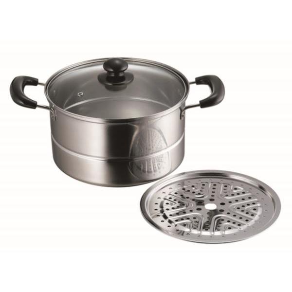 鍋 IH対応 22cm FSC-03 四季彩 しきさい 兼用蒸し鍋 (KKS) : Livin Good - 通販 - Yahoo!ショッピング