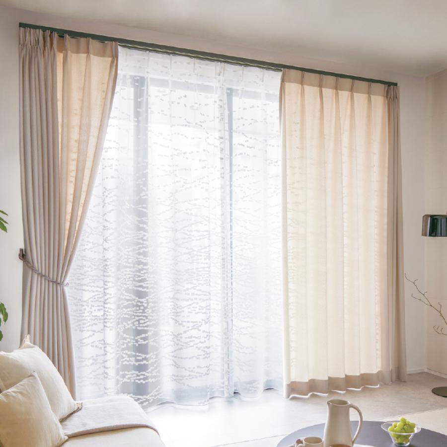 【レールカット込み】カーテンレール TOSO【レガートユニ】【レール長さ2.04m〜3.03mの範囲】シングル正面付け トーソー 装飾レール : リビングプロ - 通販 - Yahoo!ショッピング