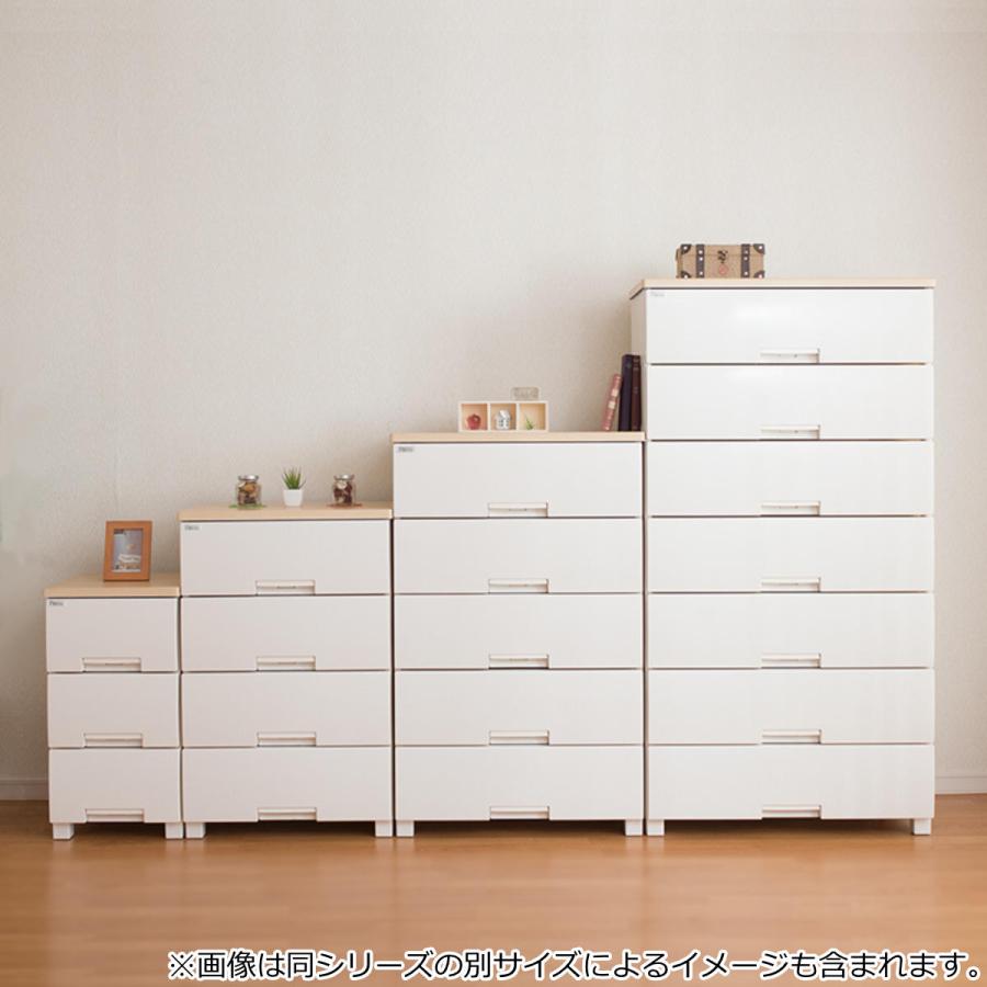 チェスト フィッツプラス 4段 幅65×奥行41×高さ85cm F6504 （ タンス リビング収納 衣類収納 日本製 完成品 ） :262845:リビングート ヤフー店 - 通販 ...