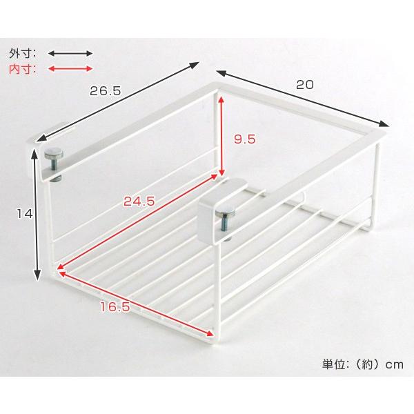 平安伸銅工業 戸棚下収納 SPLUCE 吊棚ラック ラップホルダー （ キッチン 収納 吊り戸棚収納 キッチン収納 ） : リビングート ヤフー店 - 通販 - Yahoo!ショッピング