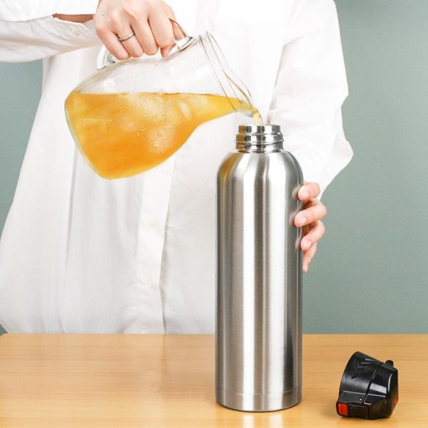 水筒 直飲み 1.5L カバー付 NEWフォルティ 保冷専用 水筒 直飲み 1.5L カバー付 NEWフォルティ 保冷専用