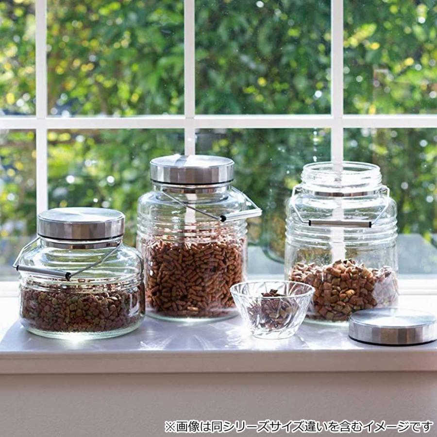 ADERIA 梅酒びん MCコンテナー 5L レードル付き ガラス製 （ 保存ビン ガラス保存容器 保存瓶 ） : リビングート ヤフー店 - 通販 - Yahoo!ショッピング