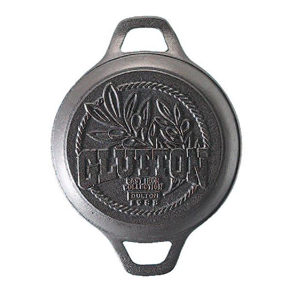 ダルトン DULTON フライパン 鉄製 M 両手付き GLUTTON グラットン ラウンドパン （ ガス火専用 スキレットパン ） : リビングート ヤフー店 - 通販 - Yahoo!ショッピング