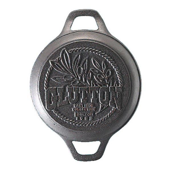 ダルトン DULTON フライパン 鉄製 S 両手付き GLUTTON グラットン ラウンドパン （ ガス火専用 スキレットパン ） : リビングート ヤフー店 - 通販 - Yahoo!ショッピング