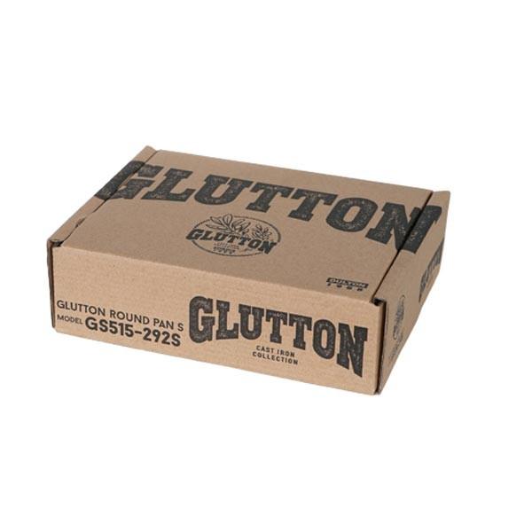 ダルトン DULTON フライパン 鉄製 S 両手付き GLUTTON グラットン ラウンドパン （ ガス火専用 スキレットパン ） : リビングート ヤフー店 - 通販 - Yahoo!ショッピング