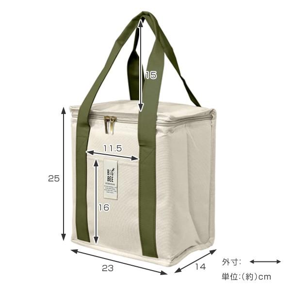 ランチバッグ 保冷 BigBee BOX型 クーラーランチバッグ （ バッグ ボックス型 手提げバッグ 手提げ クーラーバッグ 保冷バッグ ） : 320385 : リビングート ヤフー店 ...