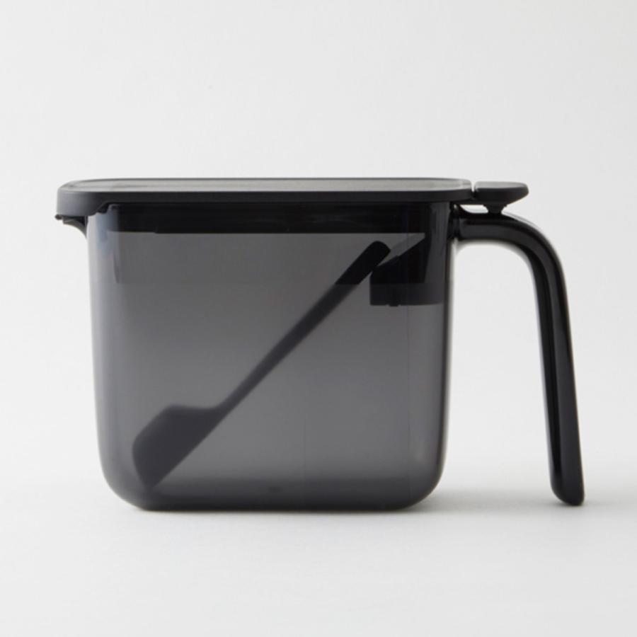 marna マーナ GOODLOCKCONTAINER 調味料ポット 同色2個セット K736 （ グッドロックコンテナ 370ml 調味料入れ 砂糖 塩 密閉 保存 容器 ポット 小さじ1 ...