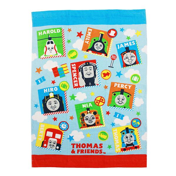 マルチタオル 85×115cm トーマス チケット タオル （ 大判タオル お昼寝タオル きかんしゃトーマス ） : リビングート ヤフー店 - 通販 - Yahoo!ショッピング
