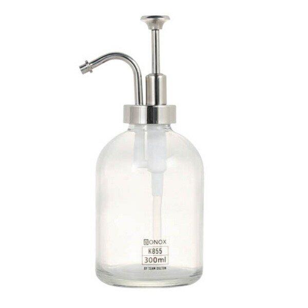 ディスペンサー 300ml ガラスソープディスペンサー ダルトン DULTON ポリッシュド 液体 アルコール （ ソープ ガラス 液体せっけん ハンドソープ ） : リビングート ヤフー店 ...