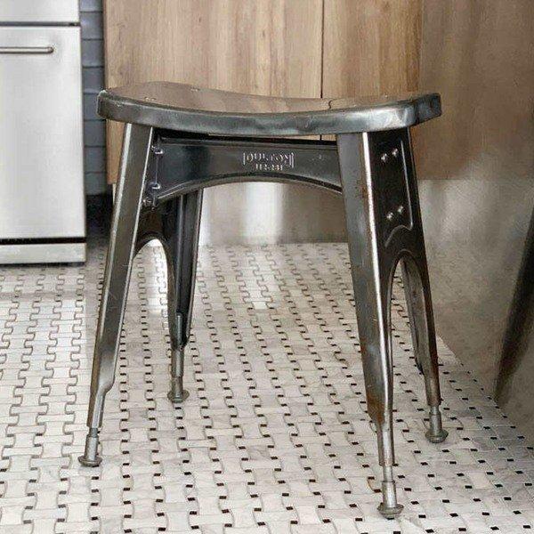 スツール 高さ46cm ダルトン DULTON キッチン 腰掛 スチール ヴィンテージ調 椅子 RAW （ イス いす 腰掛け チェア チェアー 玄関 ミニチェア ） : リビングート ヤフー ...