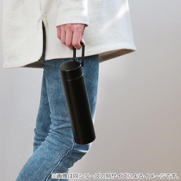 トレードワークス 水筒 130ml MOTTERU カラビナハンドル サーモボトル ステンレス （ ミニボトル ステンレスボトル 保温 保冷 直飲み マイボトル マグボトル ） : リビン ...