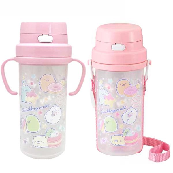 OSK 水筒 キッズ ストロー プラスチック 370ml すみっコぐらし （ ストローボトル 子供用水筒 キッズボトル 子供 日本製 ） : リビングート ヤフー店 - 通販 - Yahoo ...