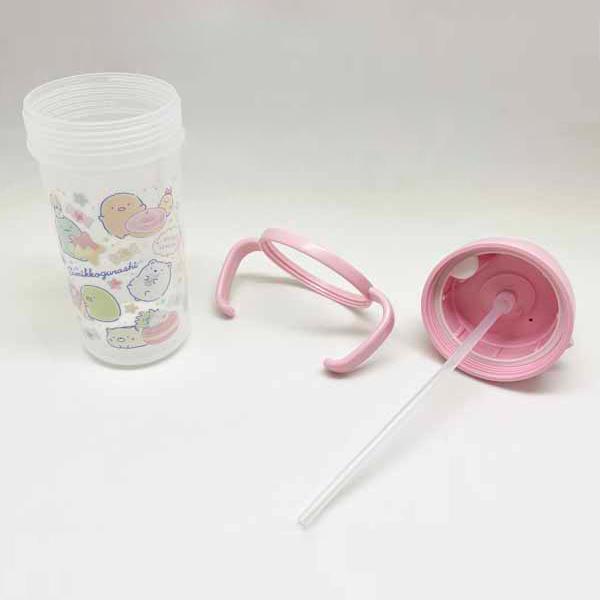 OSK 水筒 キッズ ストロー プラスチック 370ml すみっコぐらし （ ストローボトル 子供用水筒 キッズボトル 子供 日本製 ） : リビングート ヤフー店 - 通販 - Yahoo ...