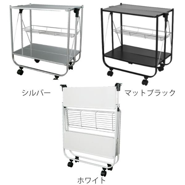キッチンワゴン 折りたたみ キャスター付き DULTON ダルトン キッチンワゴン 折りたたみ キャスター付き DULTON ダルトン