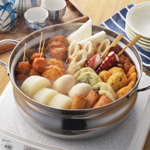 ヨシカワ 両手鍋 おでん 25cm IH対応 郷技 おでん鍋 日本製 （ ih ガス火 対応 卓上鍋 ステンレス 鍋 なべ お鍋 25 cm 蓋付き ） : リビングート ヤフー店 - 通販 ...