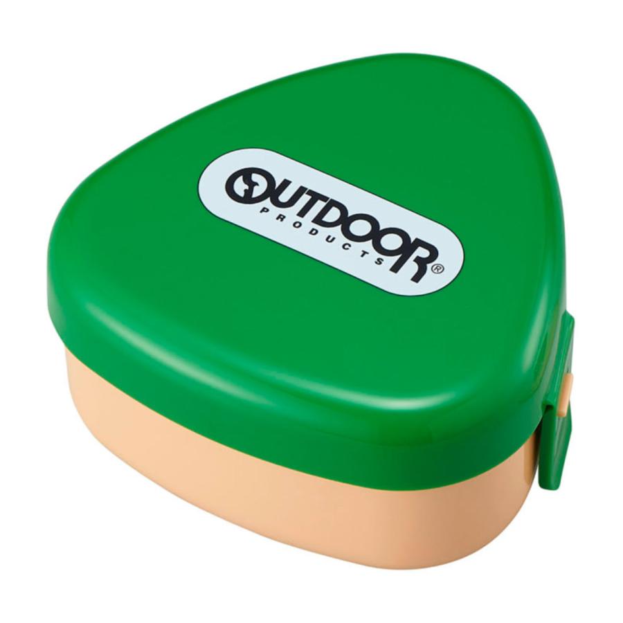 OSK（オーエスケー） OUTDOOR PRODUCTS おにぎりケース 290ml （ アウトドアプロダクツ レンジ対応 おむすびケース お弁当箱 弁当箱 三角 ） : リビングート ヤフー ...