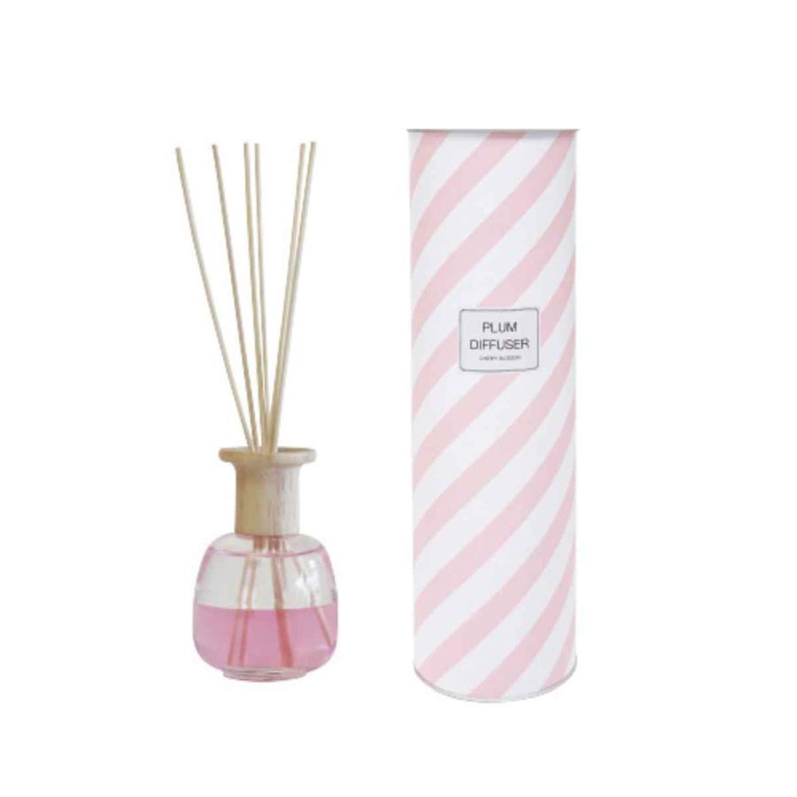 magnet リードディフューザー PLUM DIFFUSER MINI （ ディフューザー 200ml 芳香剤 部屋 ルームフレグランス アロマ スティック フレグランス ） : リビン ...