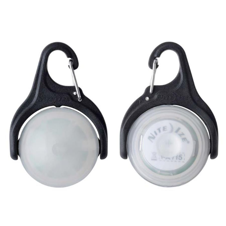 NITE IZE ムーンリット マイクロランタン （ ナイトアイズ NITEIZE ランタン LED 電池 小型 カラビナ ） : リビングート ヤフー店 - 通販 - Yahoo!ショッピング