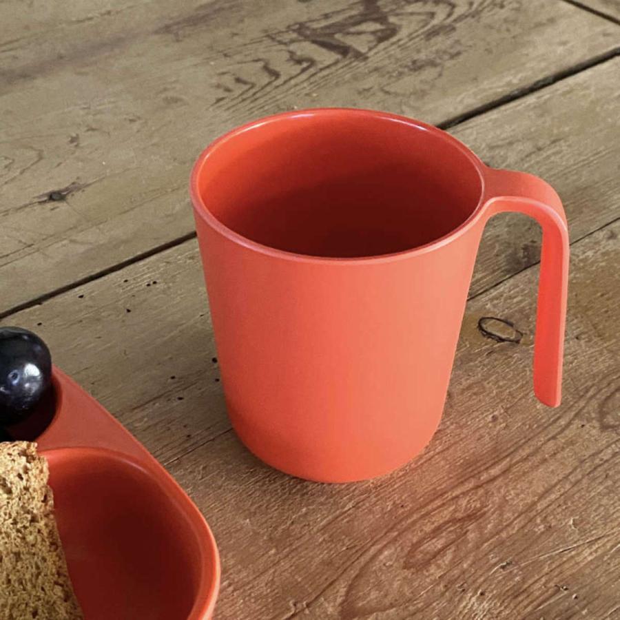 DULTON ダルトン マグカップ 420ml M＆B グリップカップ プラスチック バンブーファイバー （ 食洗機対応 コップ カップ マグ ） : リビングート ヤフー店 - 通販 ...