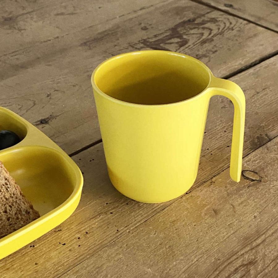 DULTON ダルトン マグカップ 420ml M＆B グリップカップ プラスチック バンブーファイバー （ 食洗機対応 コップ カップ マグ ） : リビングート ヤフー店 - 通販 ...