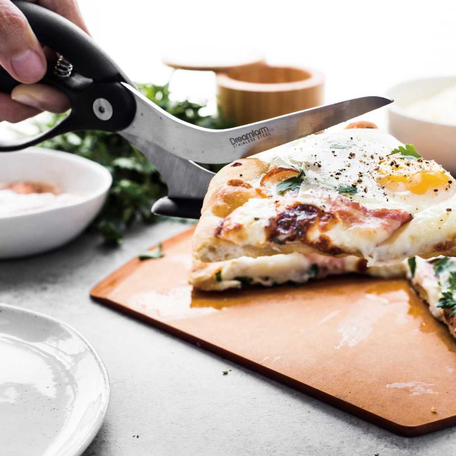 アントレックス ピザ用ハサミ dreamfarm Scizza ピザシザー （ ピザカッター キッチンバサミ キッチンばさみ 調理バサミ ...